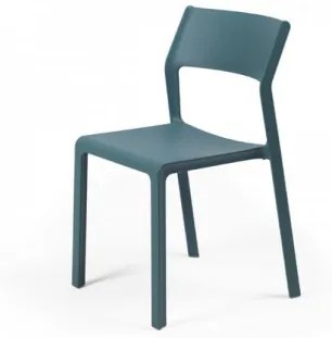 Stima Plastová židle TRILL Barva plastu Stima tmavě hnědá tabacco