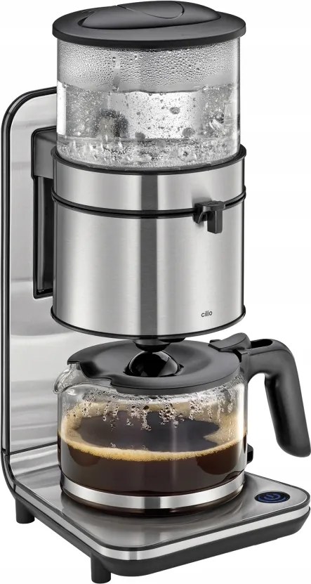 Překapávací Kávovar Cilio Drip-Master 1800 W stříbrný kávovar K3