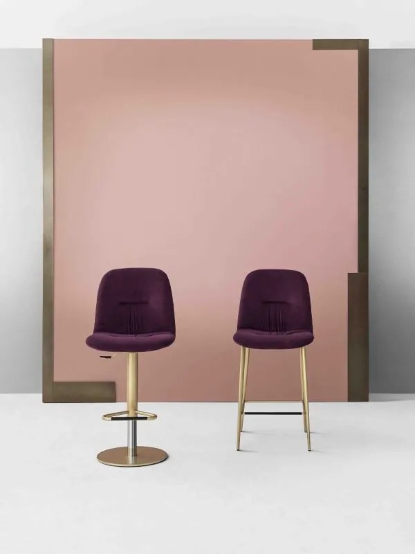BONTEMPI - Barová židle CHANTAL, vysoká