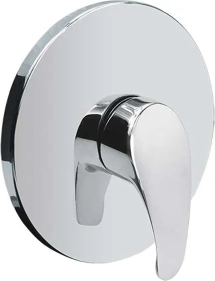 Mereo Mereo, Sprchová podomítková baterie bez přepínače, Sonáta, Mbox, CB60105A