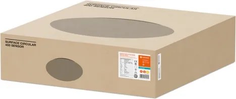 LED svítidlo LEDVANCE Surface Circular 400mm 24W/3000K teplá bílá IP44 s pohybovým čidlem