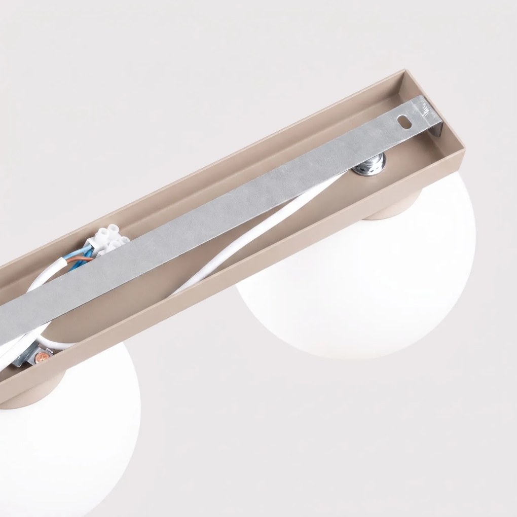 Sollux Lighting Stropní svítidlo YOLI 2 taupe