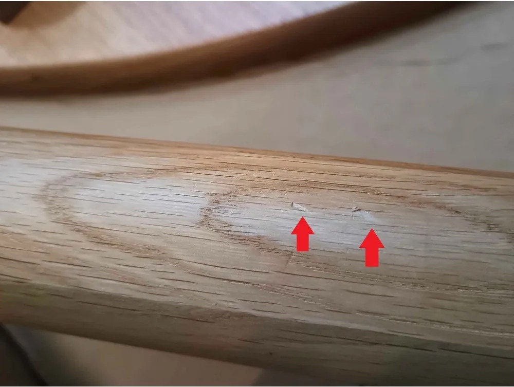 Kulatý rozkládací jídelní stůl v dekoru dubu ø 120 cm Carno - II. jakost – Unique Furniture