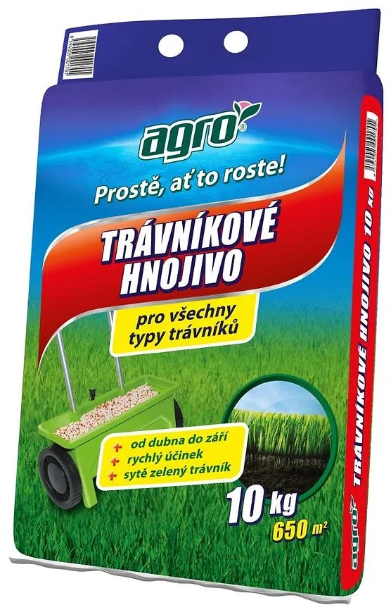 AGRO Trávníkové hnojivo 10 kg