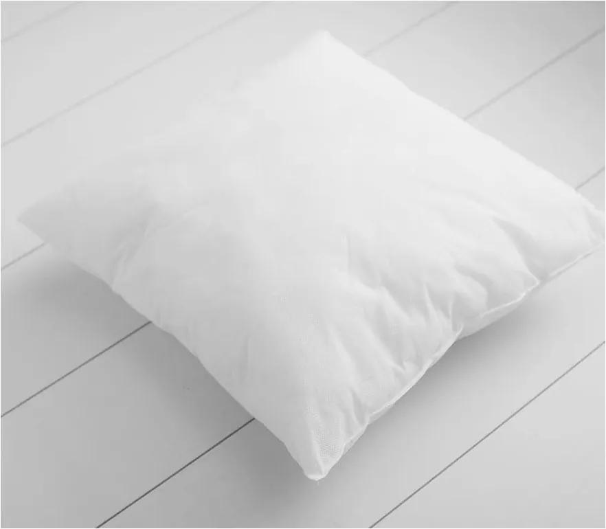 Bílá výplň do polštáře s příměsí bavlny Minimalist Cushion Covers, 45 x 45 cm