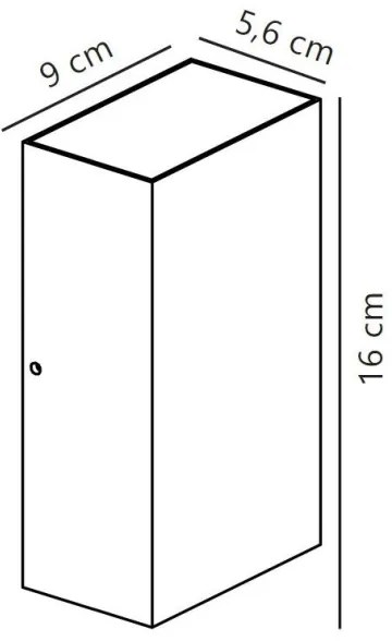 Nordlux - LED Venkovní nástěnné svítidlo ROLD LED/10,5W/230V IP54 černá