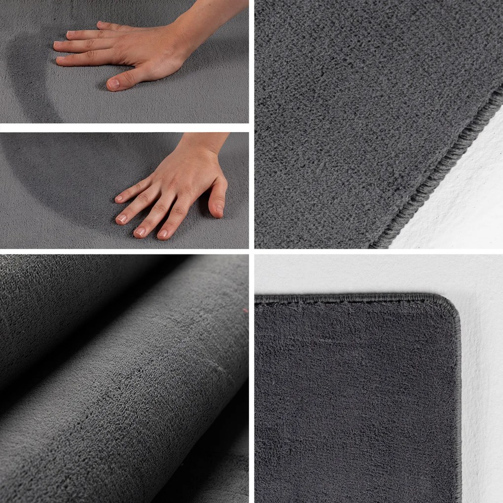 Ayyildiz, Běhoun Sky 5400 Grey, 80x250, šedá, obývací pokoj