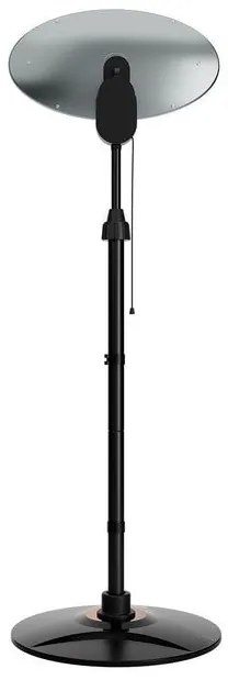 Stojanový infrazářič 2000 W, 3 stupně, 170–210 cm