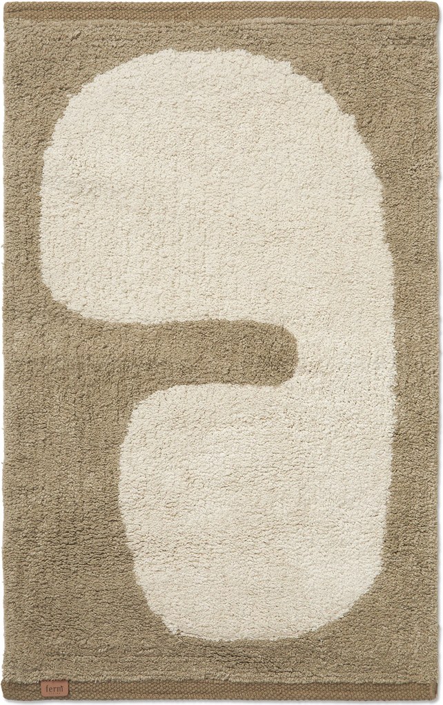 Koupelnová předložka Lay 50 x 70 cm taupe