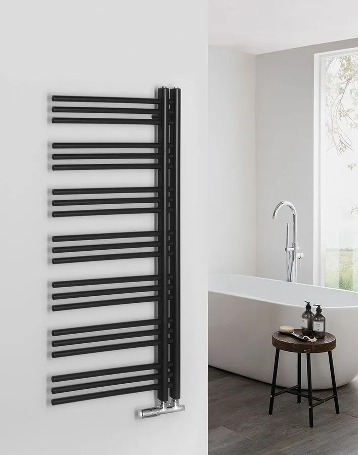Sapho Sapho, DORLION topné těleso 500x900mm, černá mat, 1130-20