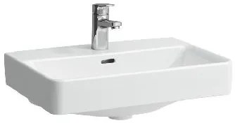 Laufen Pro S - Umyvadlo 550x380 mm, 1 otvor pro baterii, bílá H8129520001041