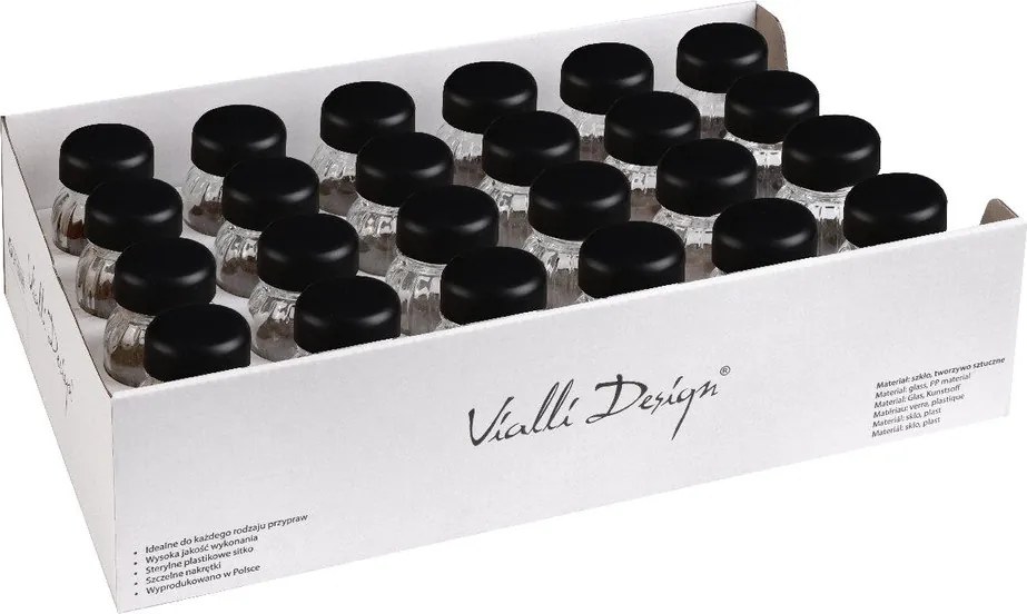 Sada kořenek 24 ks Vilagio – Vialli Design