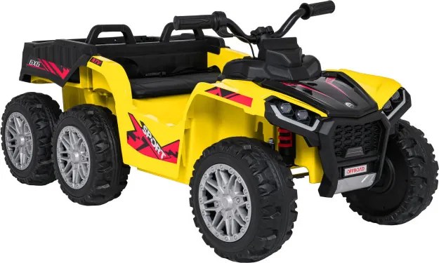 Elektrická čtyřkolka Quad Sport TX 4×4 žlutá