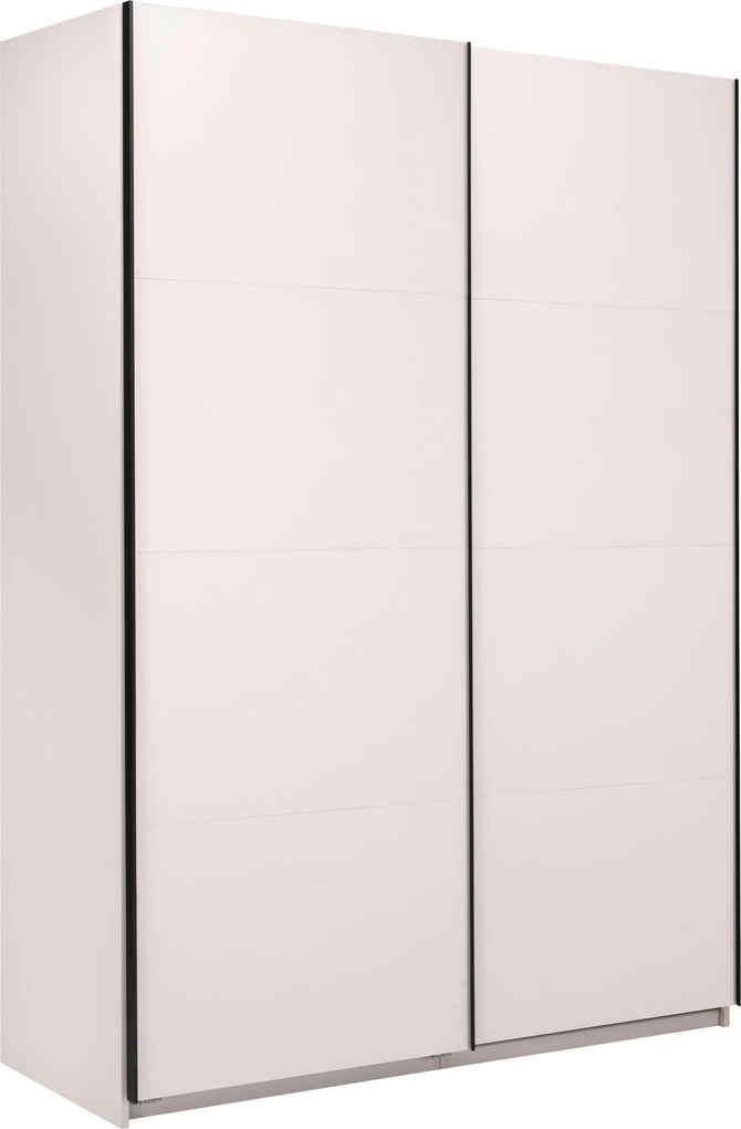 XXXLutz ŠATNÍ SKŘÍŇ S POSUVNÝMI DVEŘM, kašmírová, 150/211,5/61,5 cm P & B - Šatní skříně - 000885001202