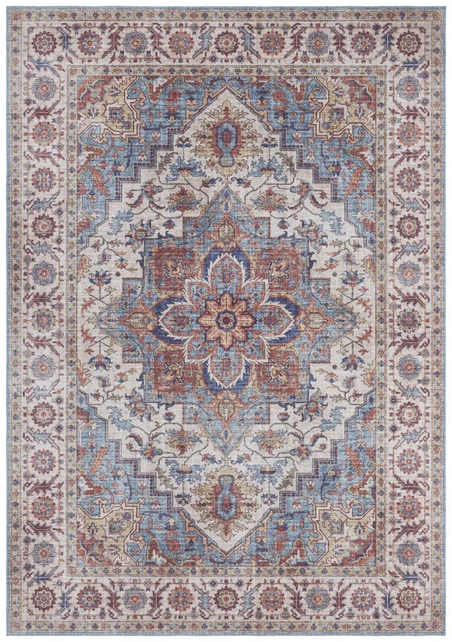 Hans Home | Kusový koberec Asmar 104002 Cyan/Blue - 80x200