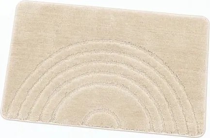 Koupelnová předložka SAT Cool 80x50 cm béžová SATDPREDCOBE