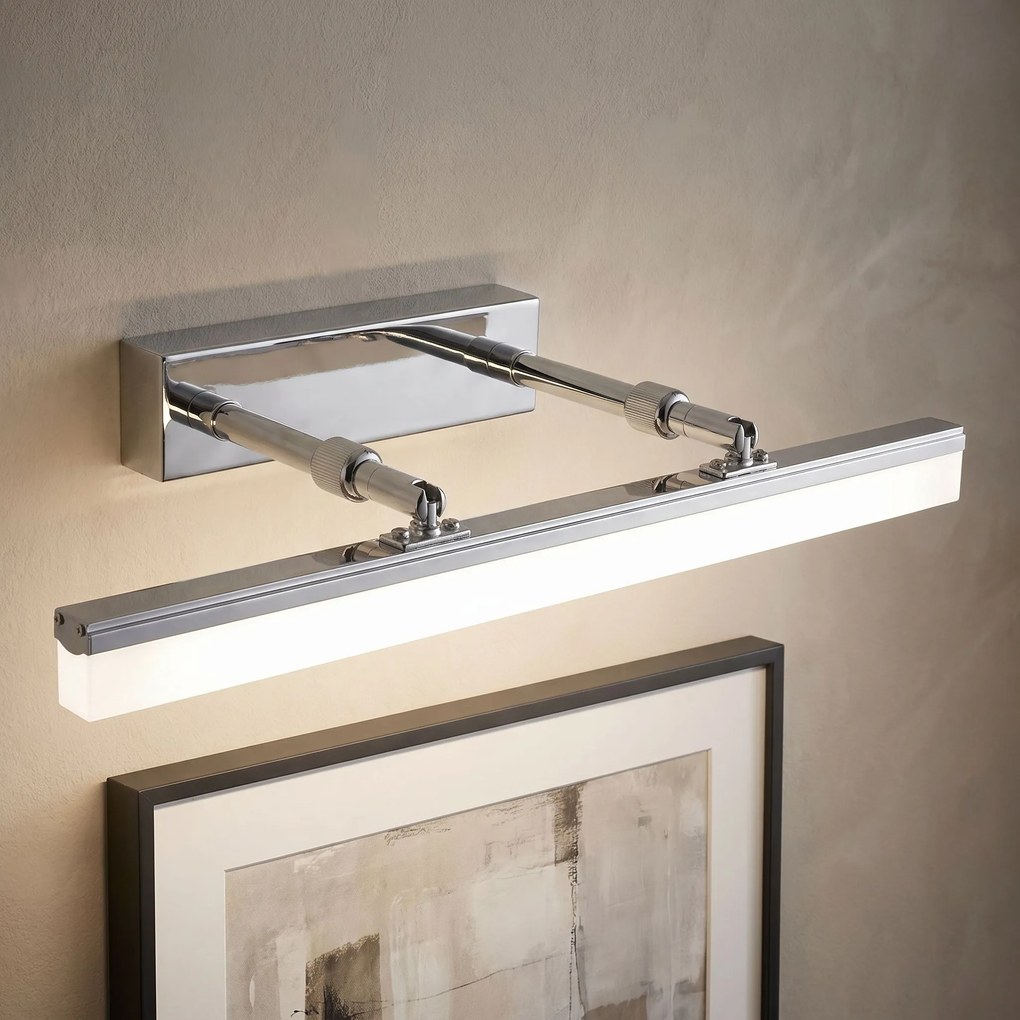 Toolight Rea, Koupelnové nástěnné LED svítidlo APP1869-1W 40cm CHROME, OSW-66025
