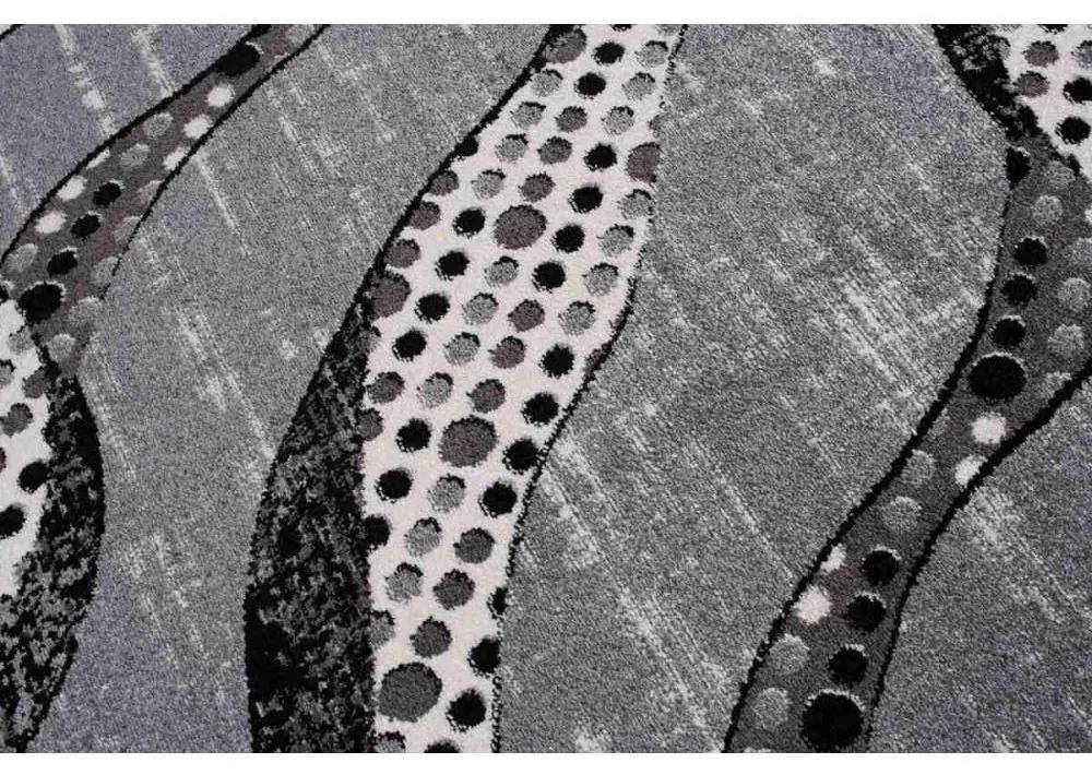 Kusový koberec Cedric šedý 120x170cm