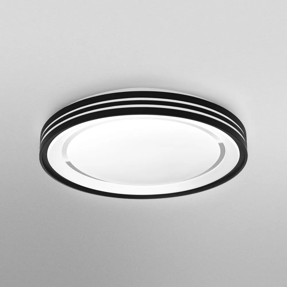 Chytré WiFi LED stropní světlo ORBIS 500, nastavitelná bílá