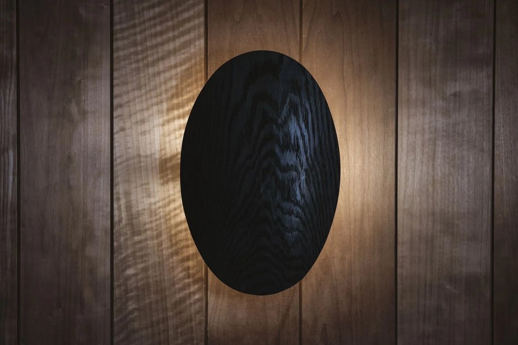 HUUM OU OVO, LED světlo do sauny, black