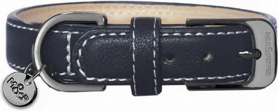 MILK&PEPPER Obojek pro psy Vendome Marine Velikost: 25x1,5 cm