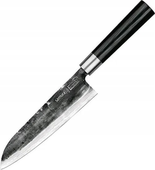 Samura 5 Nůž Santoku 182 mm Damaškové ostří
