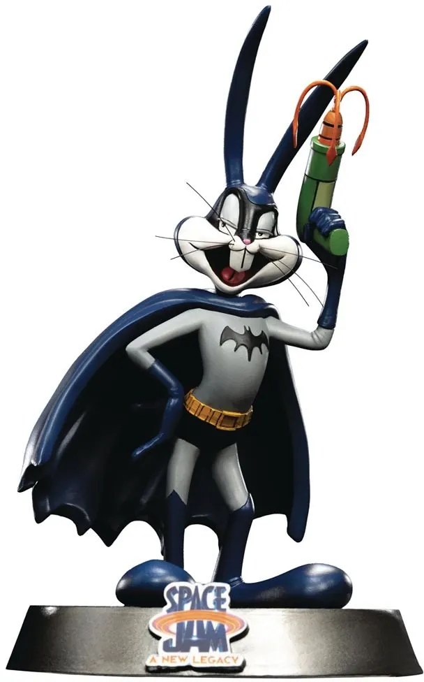 Figurka space jam: a new legacy - bugs bunny batman - art scale 1/10