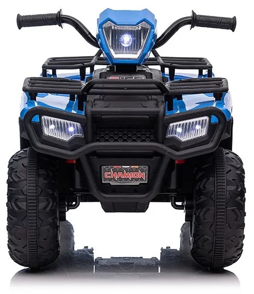 Elektrické autíčko Baby Mix Quad blue Modrá