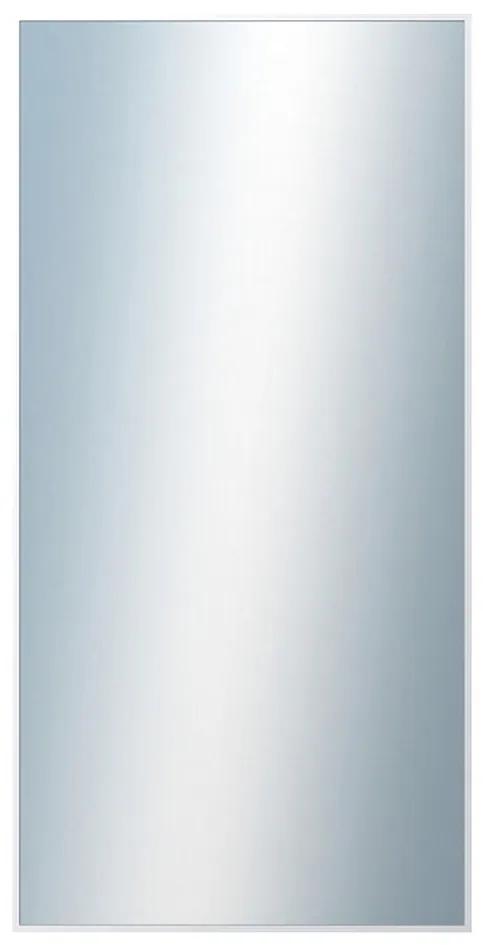 DANTIK - Zarámované zrcadlo - rozměr s rámem cca 60x120 cm z lišty Hliník bílá | P03-027 (7003027)