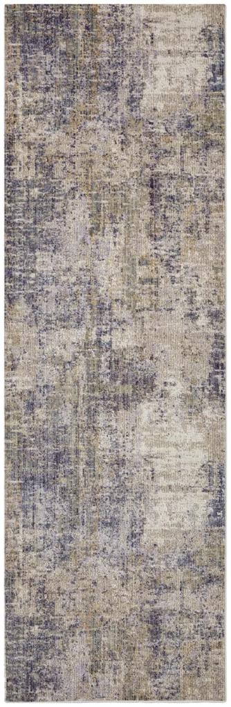 Nouristan - Hanse Home koberce Kusový koberec Cairo 105586 Gizeh Cream Blue – na ven i na doma - 80x200 cm