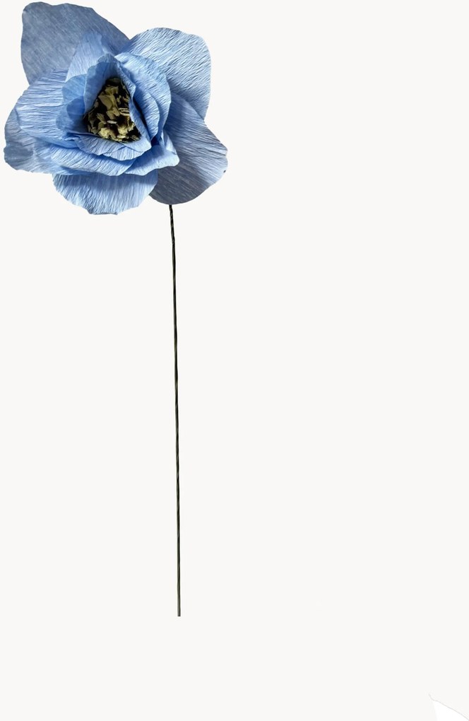 Ručně vyrobená umělá květina Poppy