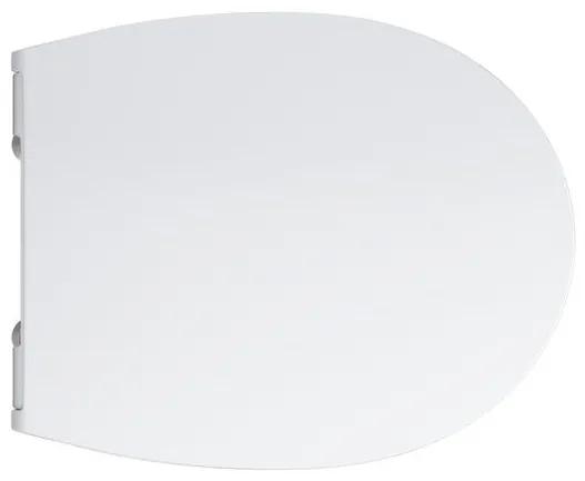 Grohe Bau Ceramic WC sedátko Slim se SoftClose, alpská bílá 39898000