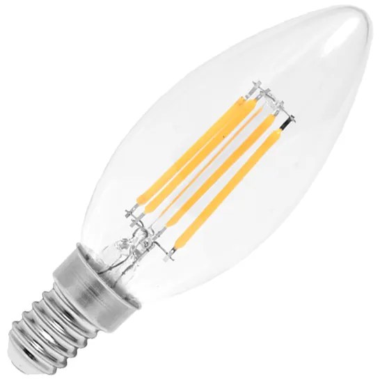 Ecolite LED žárovka Retro 2W E14 160lmW LED2W-RETROC37E14