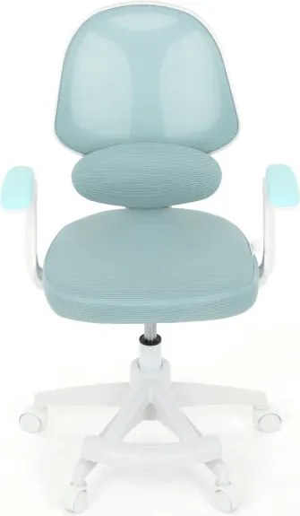 Dětská otočná židle modrá KA-W8008 BLUE