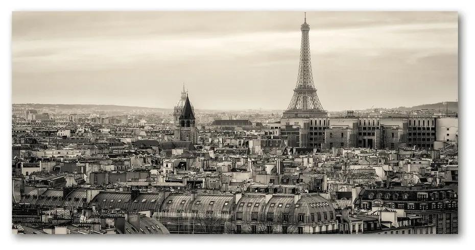 Wallmuralia Foto obraz akrylové sklo Eiffelova věž Paříž 120x60 cm
