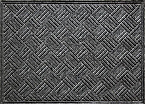 Multyhome Rohožka gumová DOORMAT, barva šedá, 43 x 63 cm 00199040