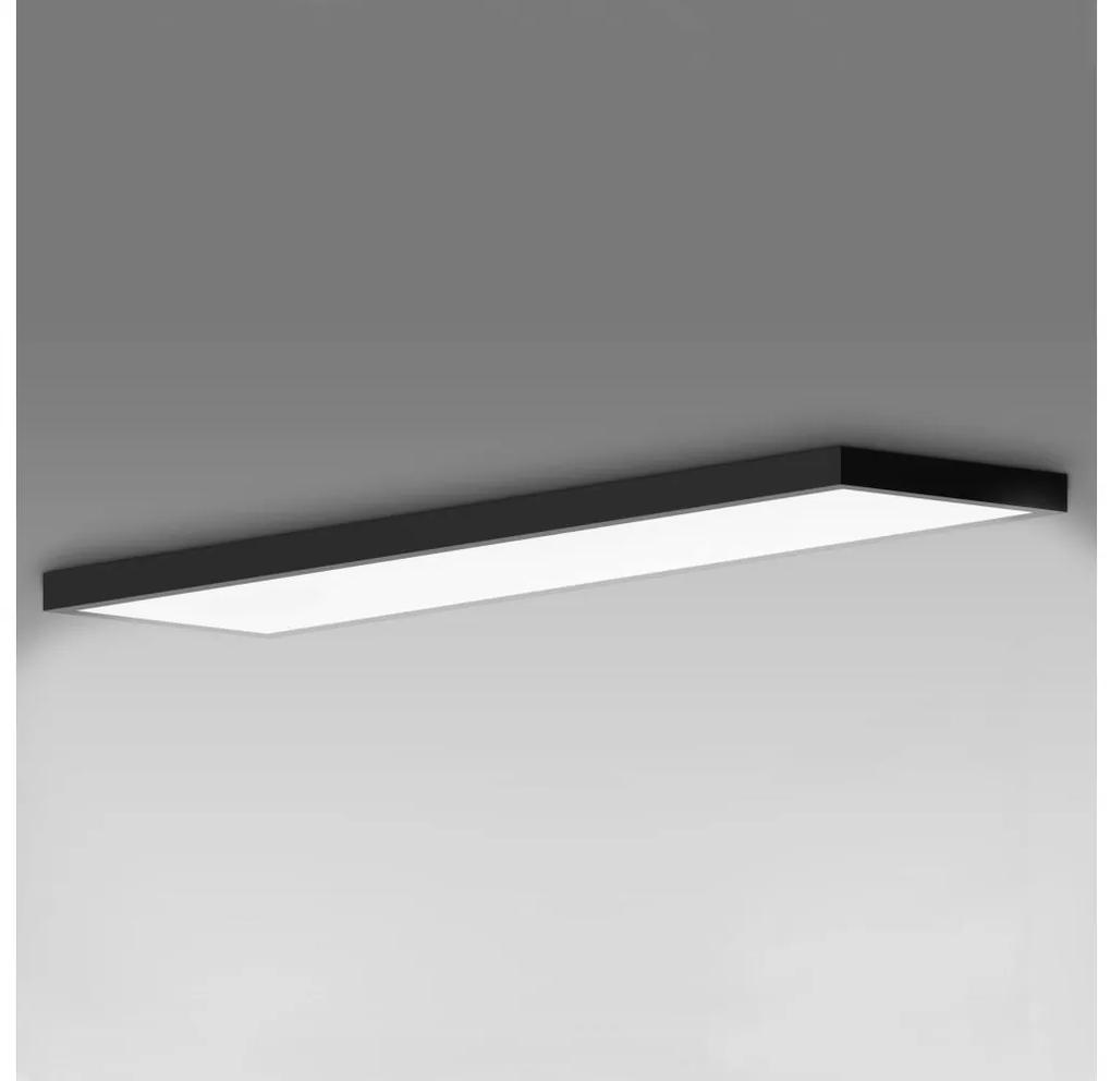 Brilagi | Brilagi- LED Koupelnové stropní svítidlo FRAME LED/50W/230V 120x30 cm IP44 černá | BG0538