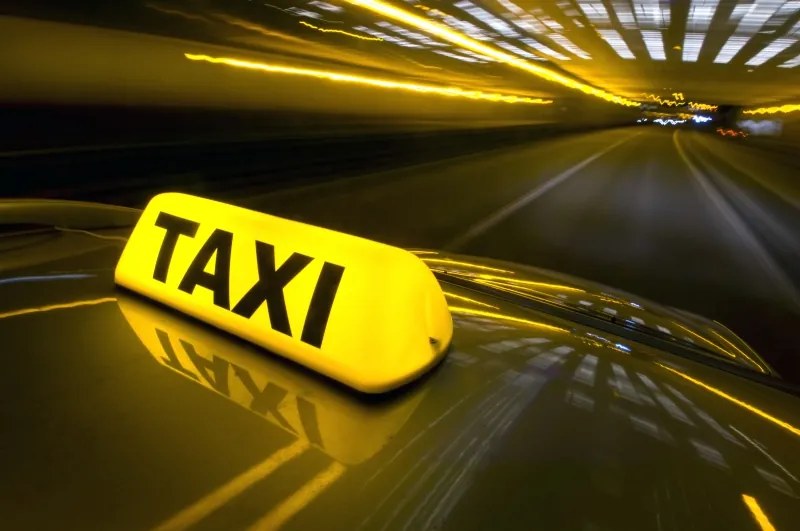 Plakát - Taxi (60x40 cm) - Sablo.cz