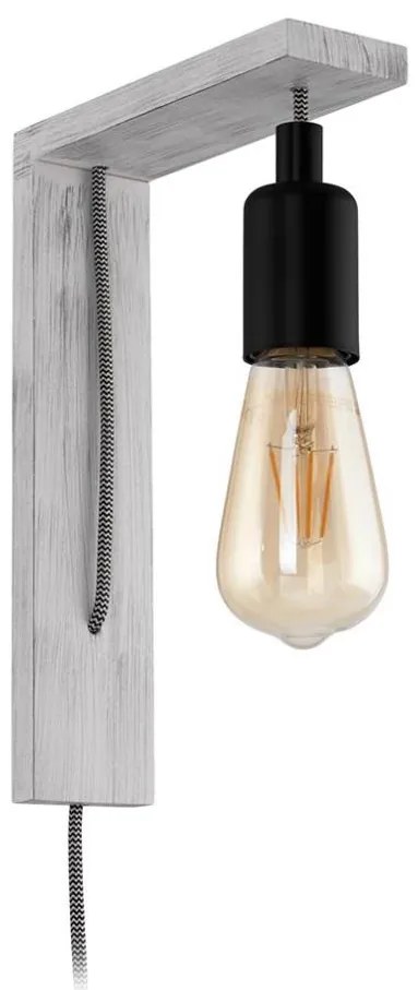 Eglo 97917 - Nástěnné svítidlo TOCOPILLA 1xE27/10W/230V