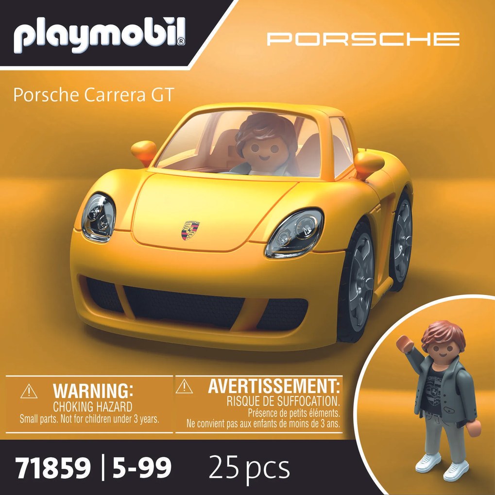 Playmobil 71859  x porsche carrera gt