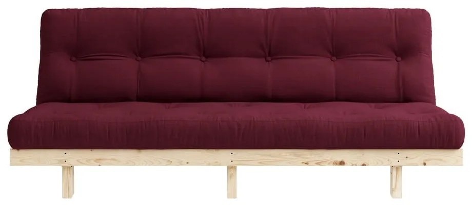Variabilní pohovka Karup Design Lean Raw Bordeaux