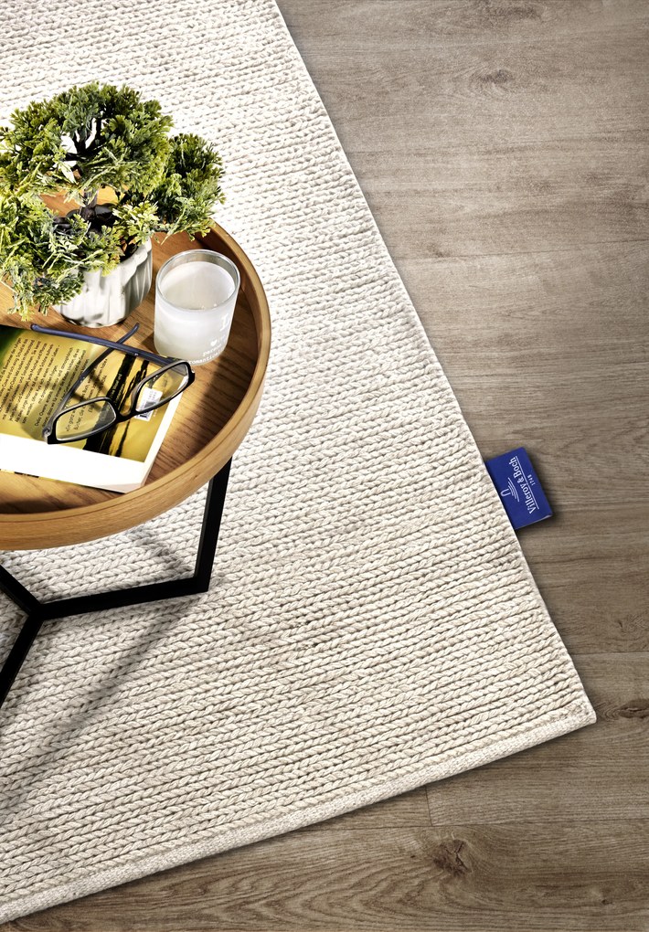 Villeroy & Boch, Kusový koberec Villeroy & Boch 106048 White, 80x150, bílá, ložnice