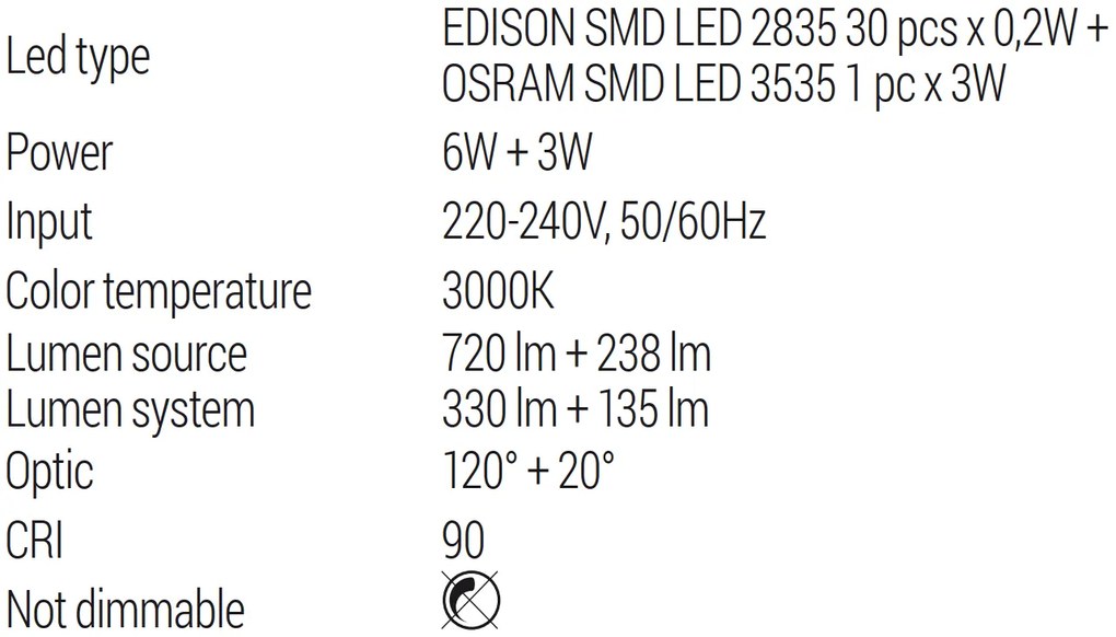Světla a lustry REDO GROUP Redo Group LED světlo nad postel Quda 01-4473 starý bronz