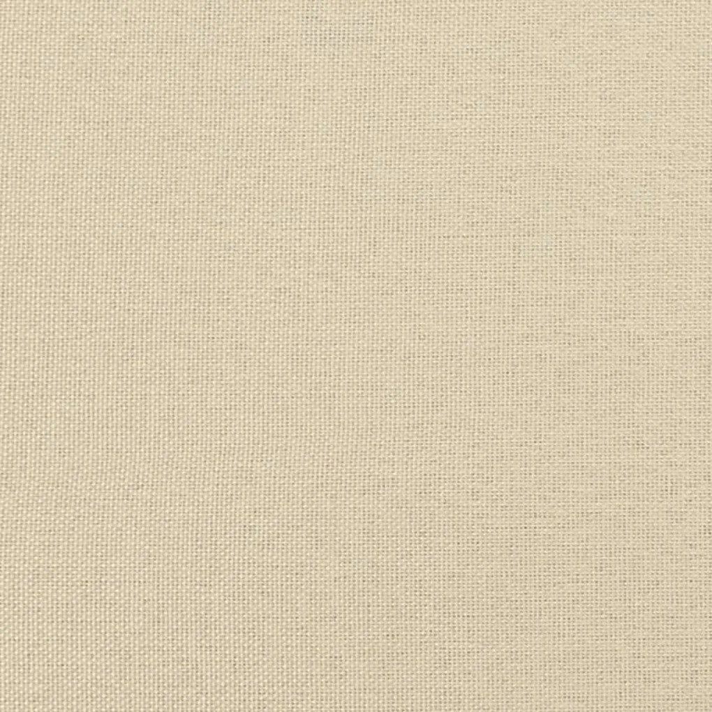 3dílná sedací souprava s poduškami krémová textil 3201454