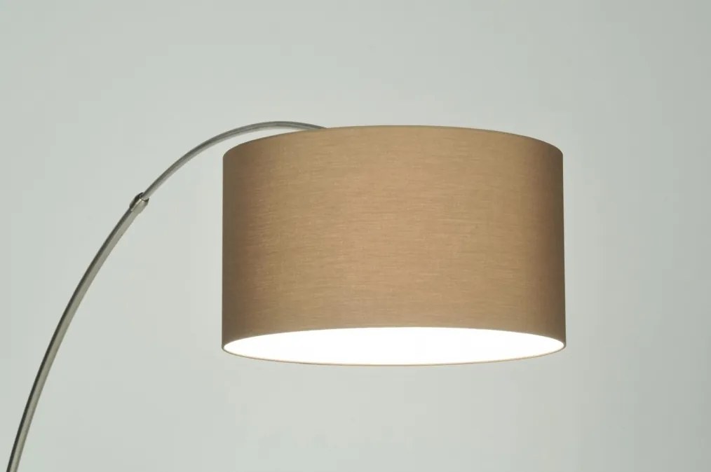 Stojací designová oblouková lampa Jeanette