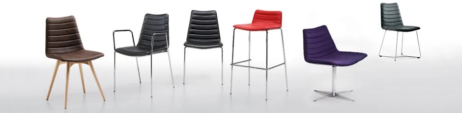 MIDJ - Židle COVER s područkami