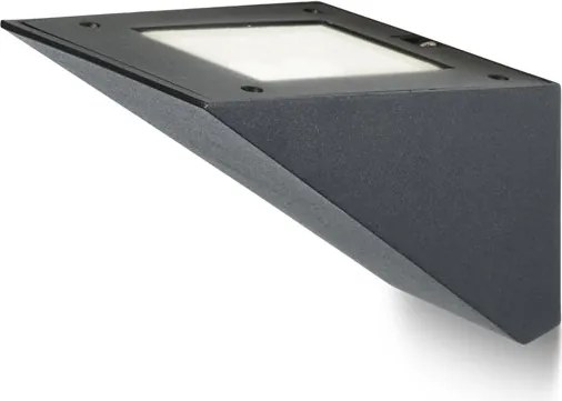 RED R10341 Venkovní svítidlo ADIVA nástěnná vč. dviveru CREE LED černá 230V - RED - DESIGN RENDL