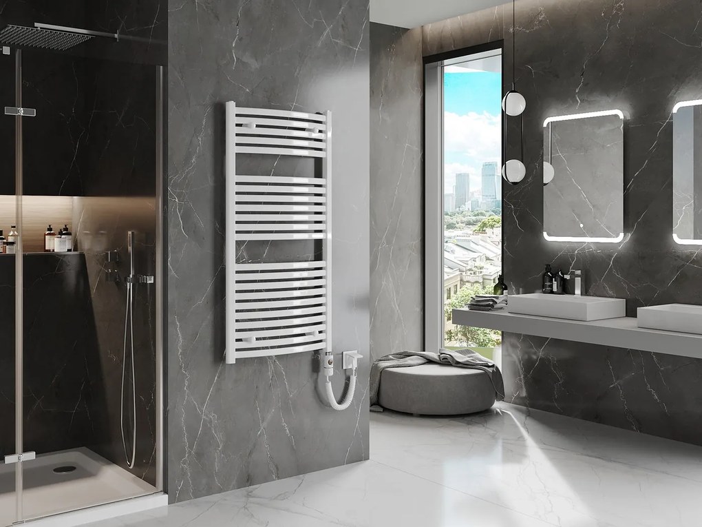 Mexen Helios, elektrické topné těleso 1200 x 600 mm, 900 W, bílá, W103-1200-600-2900-20