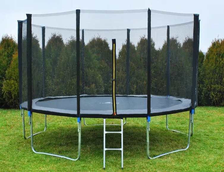 Malatec 3252 Trampolína 366 cm, vnější ochranná síť, žebřík - VÝPRODEJ