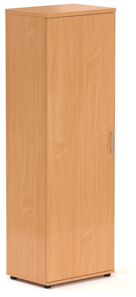 NABYTEK-DESIGNOVY.CZ - S565 03 - Kancelářská skříň Komfort, 60x38,5x183,5 cm, dveře 5/5 , calvados